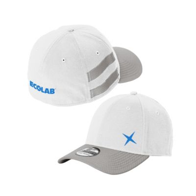 New Era Stretch Cotton Striped Hat - ECO